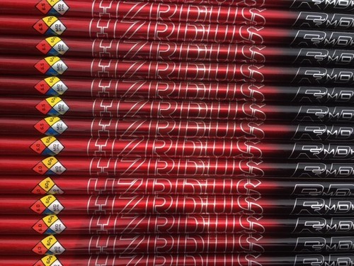 New Project X HZRDUS Smoke Red Driver Shaft Grip & Adapter Installed 6R ...