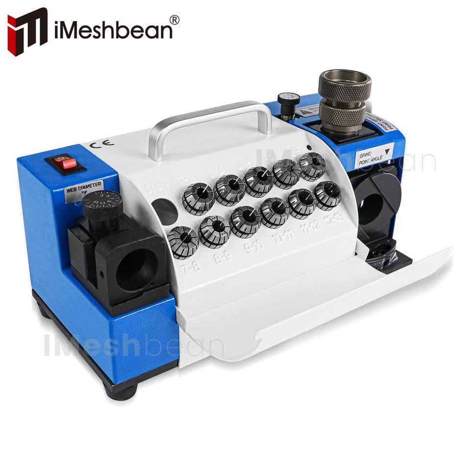 3-13/20mm Drill Bits Sharpener Bits Grinder Sharpener w/11 or 18 ...