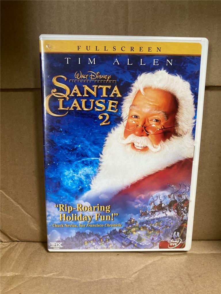 The Santa Clause 2 Vhs