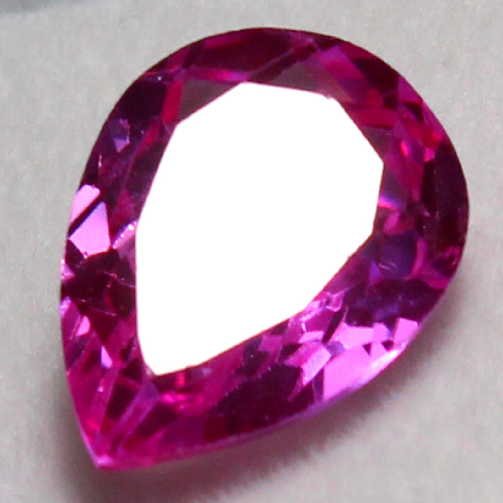 RARE Certified 6.30 Ct Natural Utah Red Beryl Bixbite Unheated Loose ...