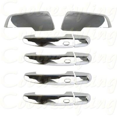 For 2018 2019 2020 21 Chevy Traverse Top Chrome door handle w/ SK ...