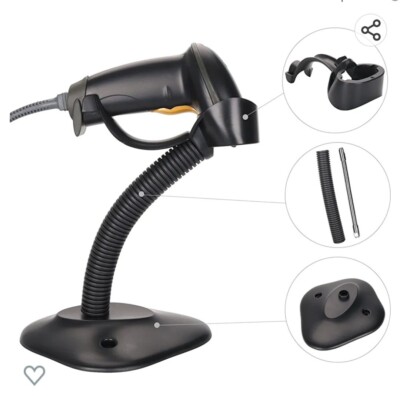 Gooseneck Stand ONLY for Barcode Scanner | eBay