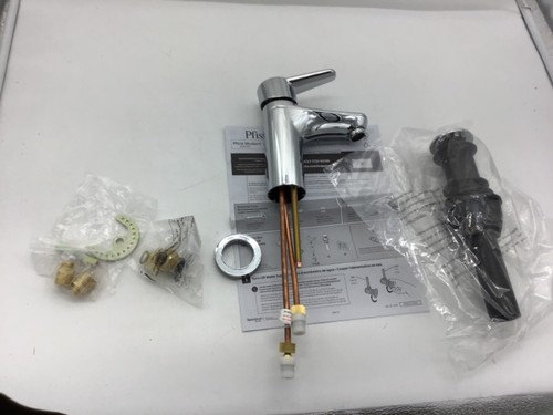 PFISTER LG142-0600 PFIRST MODERN SINGLE CONTROL BATHROOM SINK FAUCET ...