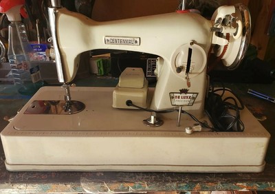 Atlas deluxe sewing machine model 6a - snopk