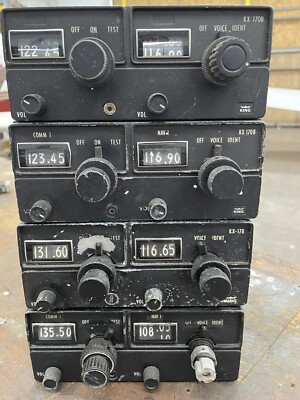 KING KX 170B NAV COMM P/N 069-1020-00 | eBay
