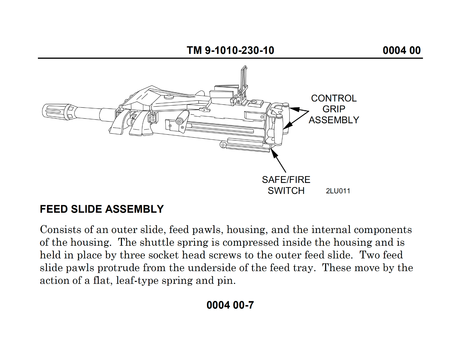 406 page MACHINE GUN 40MM MK19 MOD 3 TM 9-1010-230-10 Operator Manual ...