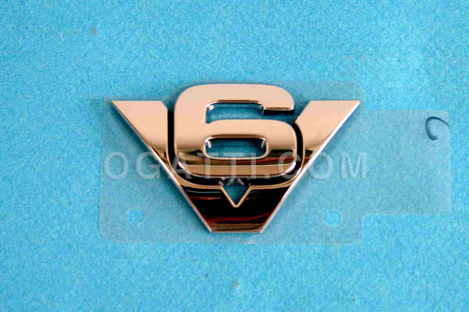 EMBLÈME V6 FLAMBANT NEUF OEM V6 EMBLÈME 2006 FORD ESCAPE 3.0L DOHC 24V ...