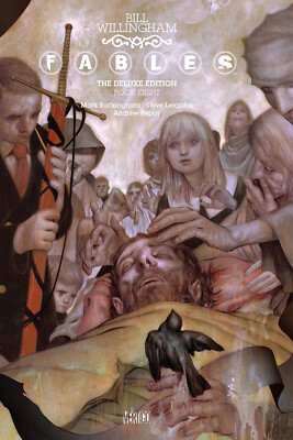 Fables The Deluxe Edition Book 8 (Eight) Hardcover Willingham NEW ...
