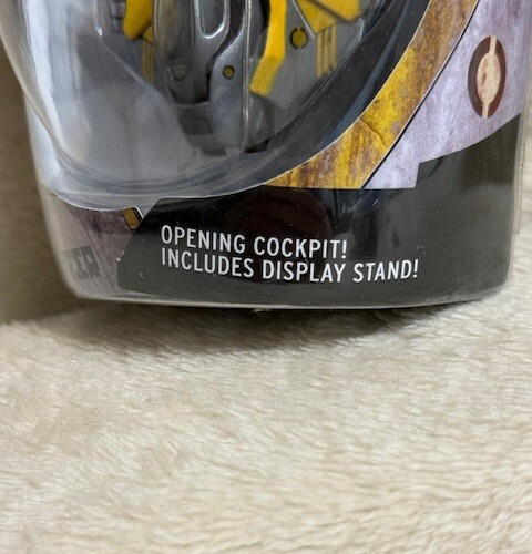 Hasbro Star Wars Titanium Series Jedi Starfighter Die-Cast Metal New | eBay