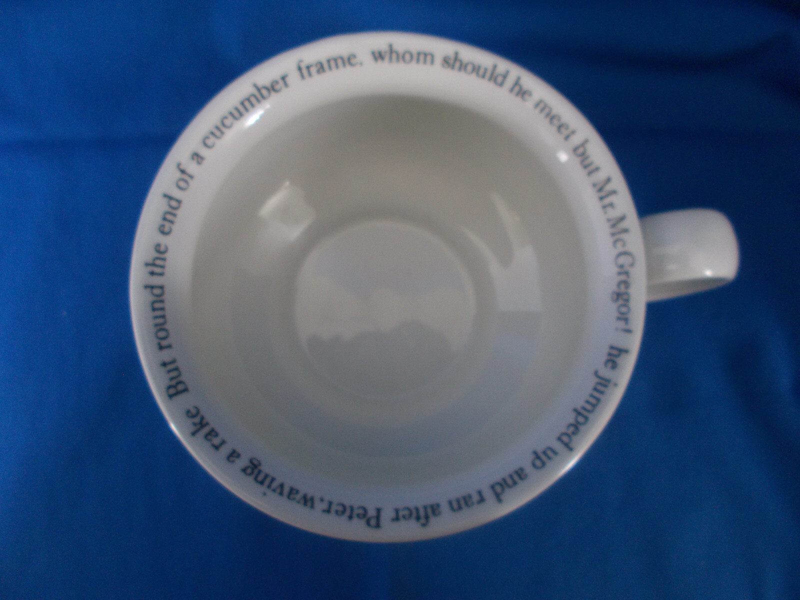 Beatrix Potter Barlaston PETER RABBIT Wedgwood England Child's Chamber ...