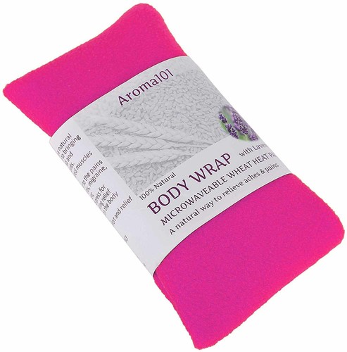 Fleece Wheat Heat Packs Lavender, Unscented Microwave Heat Bag For Pain ...