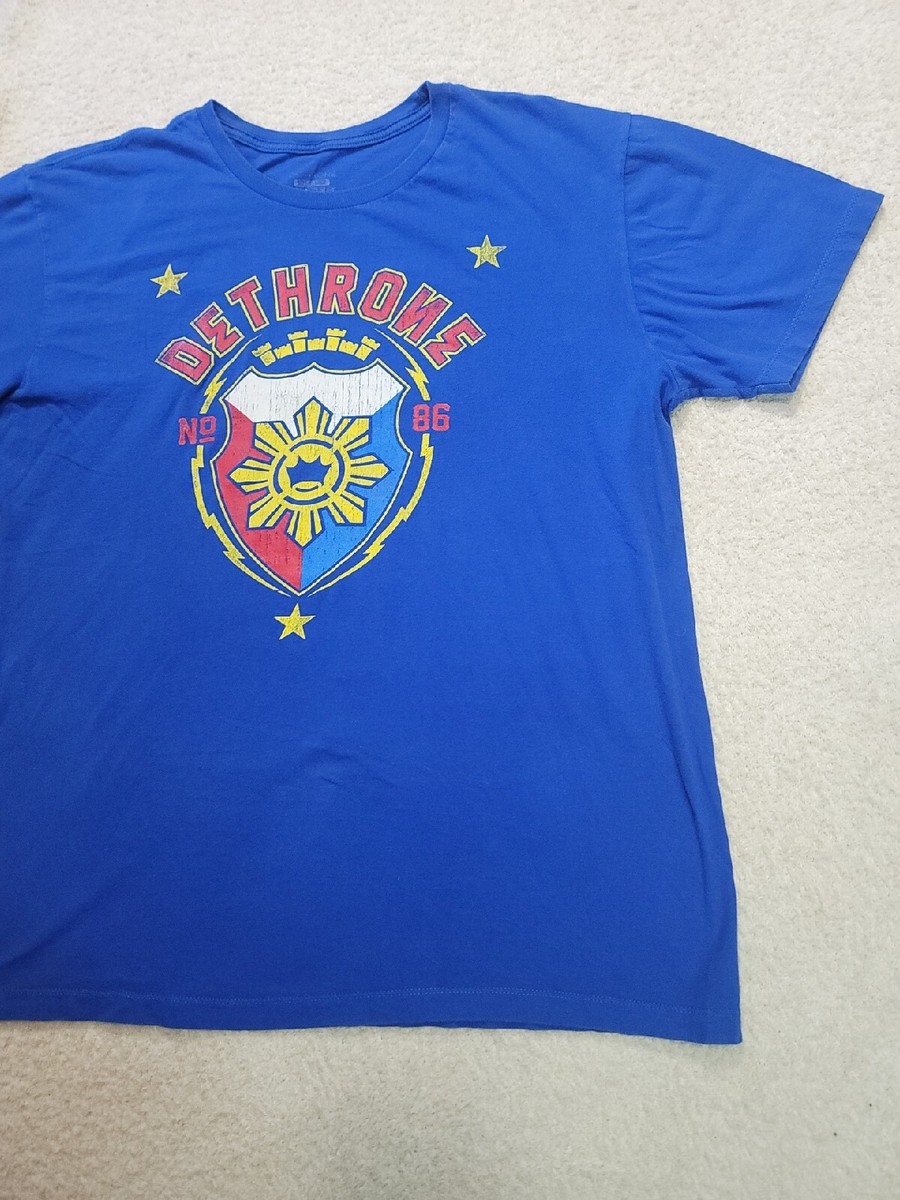 Dethrone Shirts Philippines