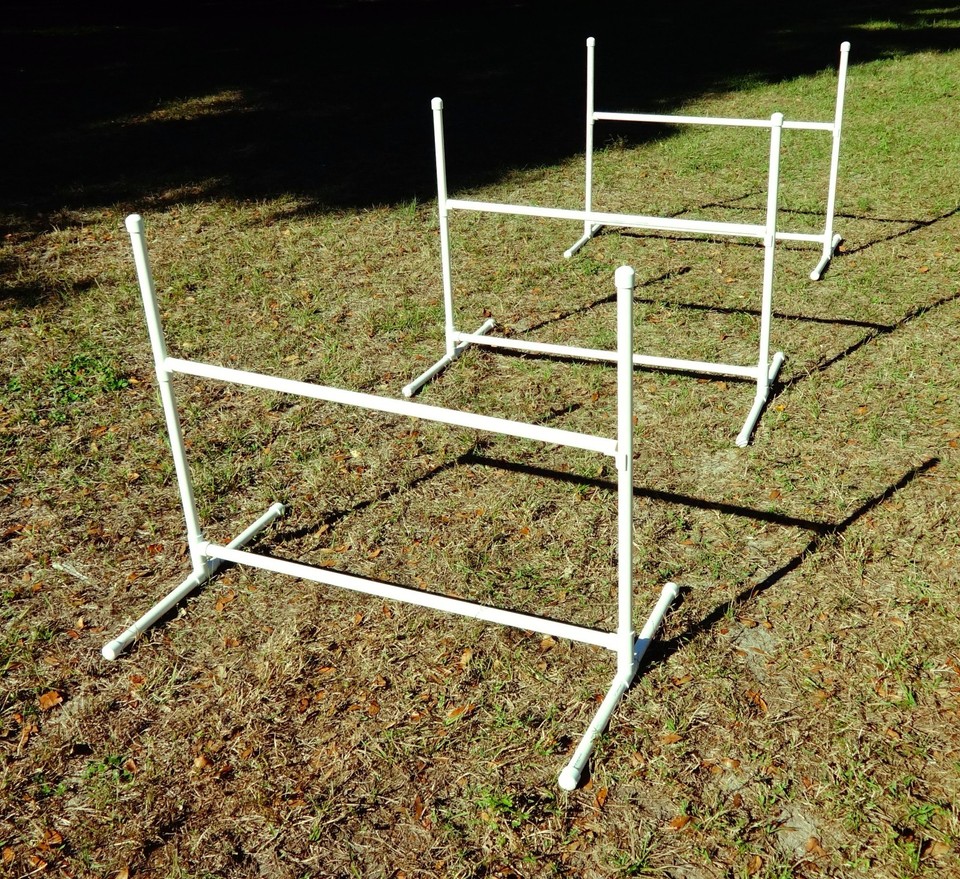 16 Jump Cups for Dog Agility Equipment, 3/4", Instructions and Tips ...