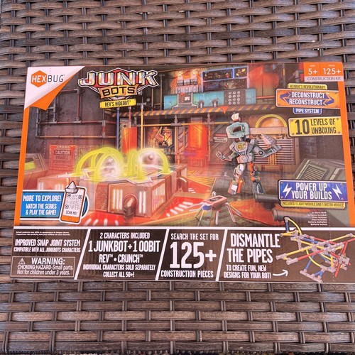 HEXBUG JUNKBOTS Rev's Hideout NEW 807648079432| eBay