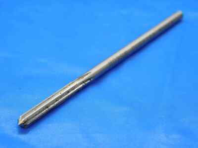 MORSE CUTTING TOOLS 0.1571 OD HSS REAMER 6 FL .1571 .1563 +.0008 ...