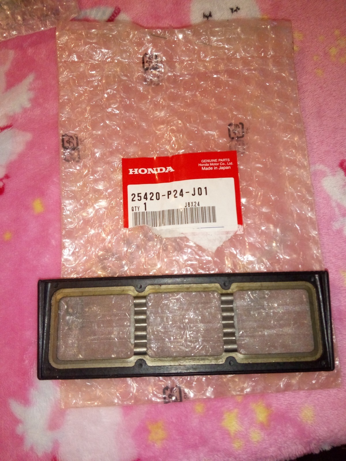 GENUINE HONDA CIVIC ,CR-X Automatic Transmission Strainer/filter 25420 ...