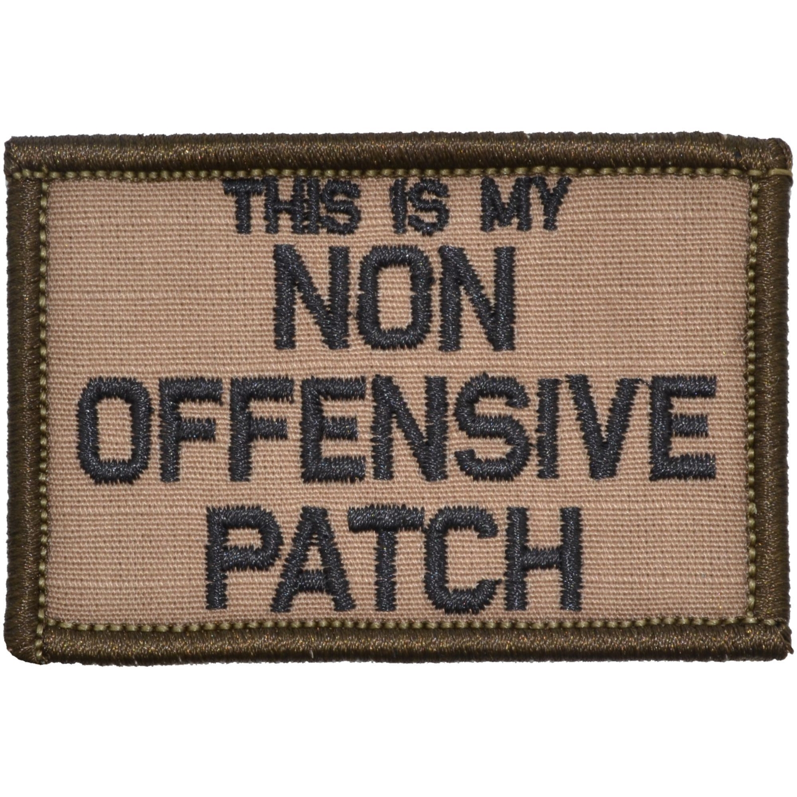 This Is My Non Offensive Patch - 2x3 Patch | eBay
