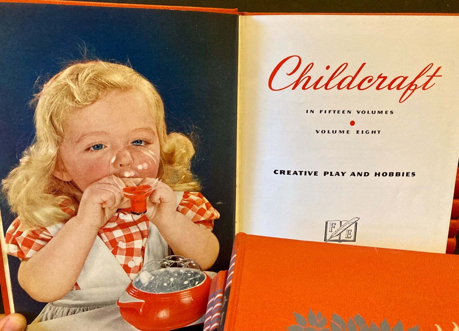 VINTAGE 1954 CHILDCRAFT BOOKS ***pick your volume*** HC/GOOD | eBay