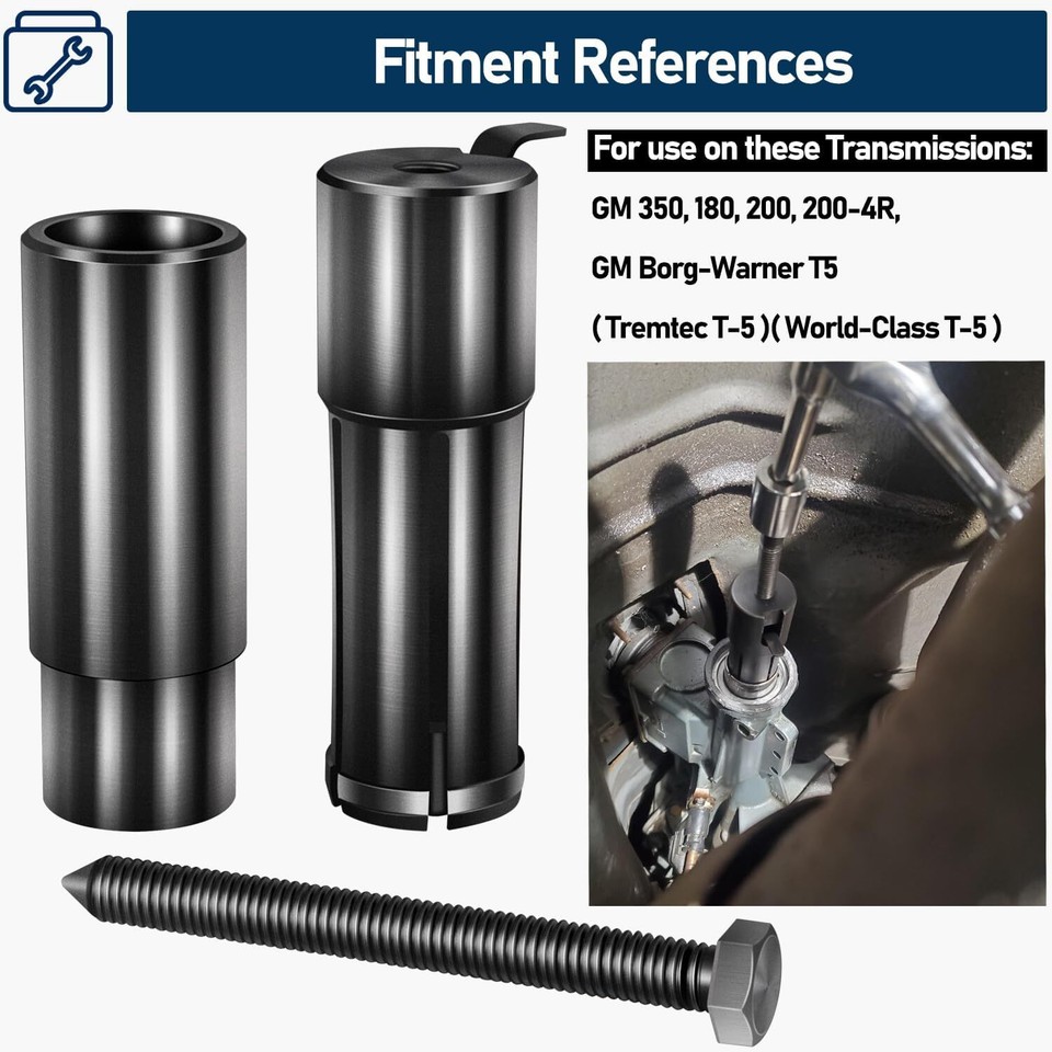 T-0160 Extension Housing Bushing Driver Installer Removal for GM Borg ...