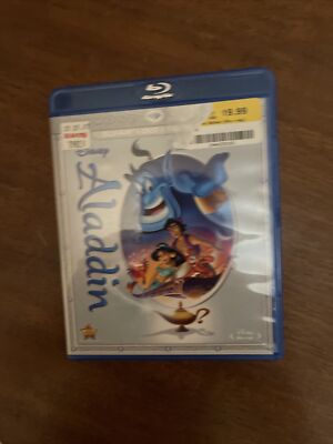 Aladdin (Blu-ray/DVD, 2015, 2-Disc Set, Diamond Edition) 786936844399| eBay