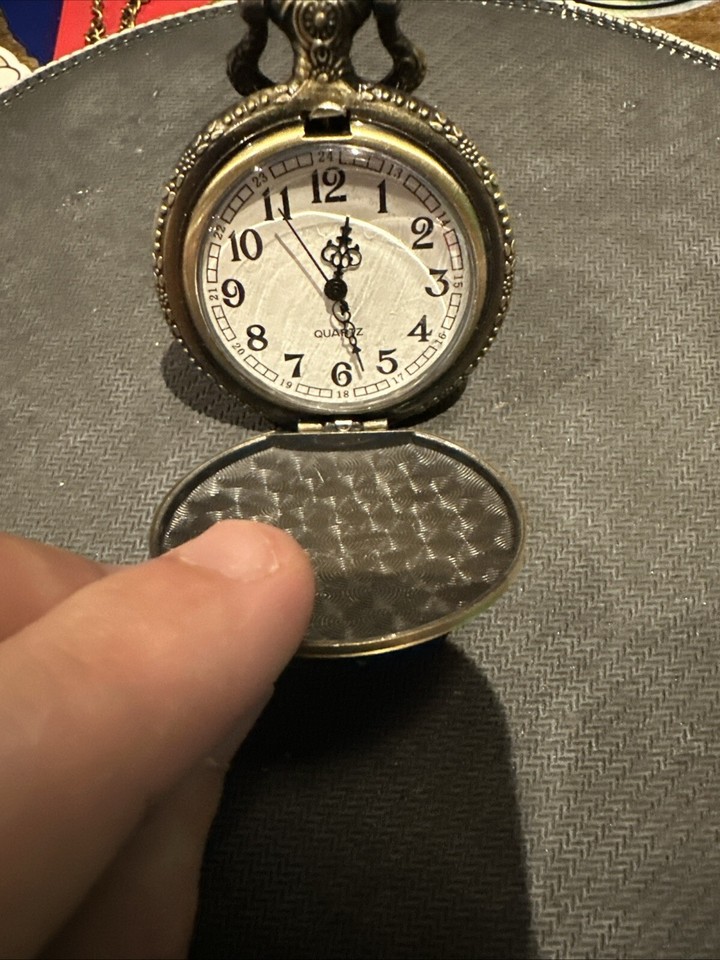 Trump #45 White House Pocket Watch (President Secret Service FBI DOJ ...