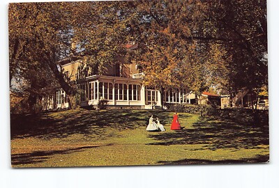 Villa Louis Colonel Hercules Dousman Mansion Prairie du Chien WI Chrome ...