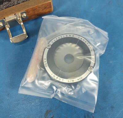 Cleveland Crystals Inc XA10 LiIo 3-60 Optical Autocorrelator S/N 450 ...