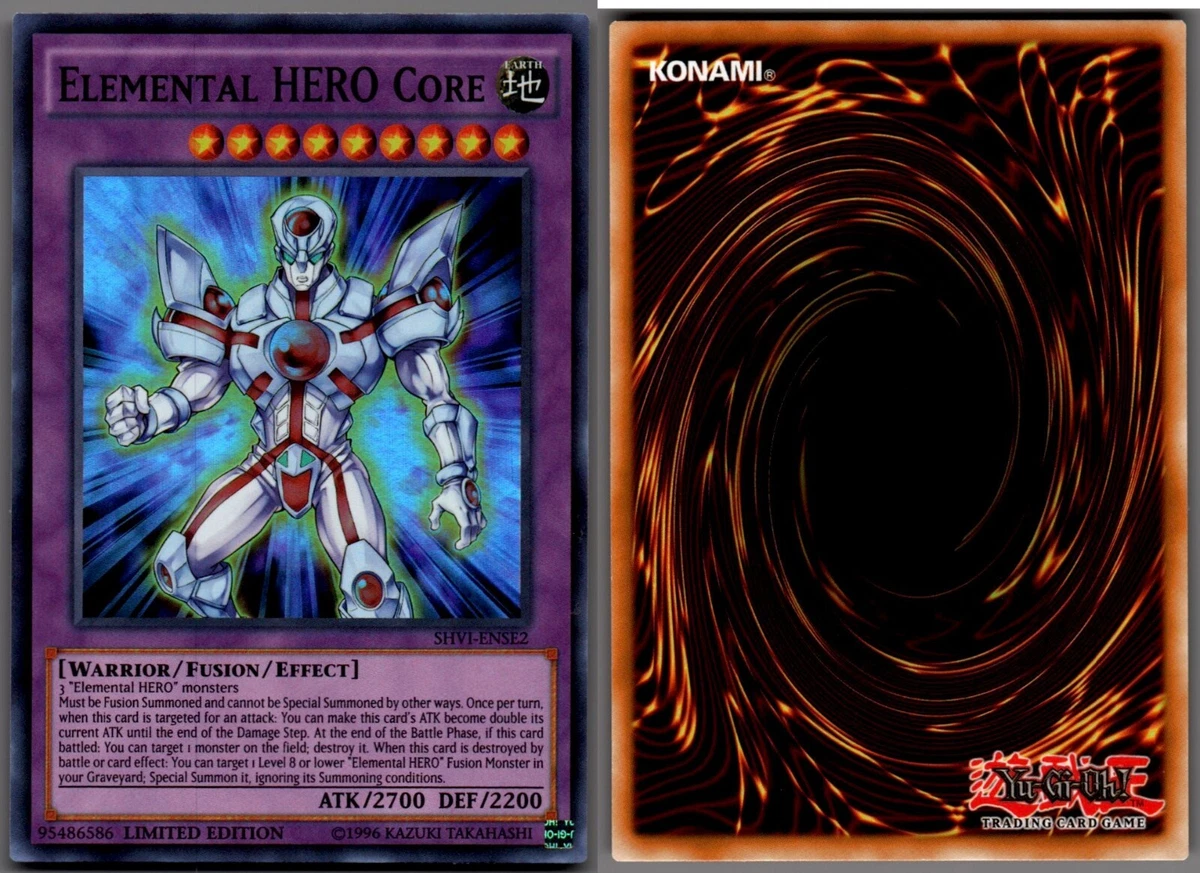 Elemental Hero Core