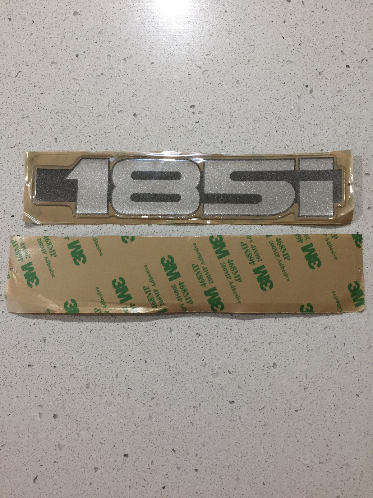 HSV Clubsport Statesman Senator GTS Maloo “185i” Boot Badge Decal ...