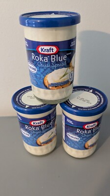 Kraft Roka Blue Cheese Spread, 5 Oz Jar (Lot of 3) BBD 06/21/25 | eBay