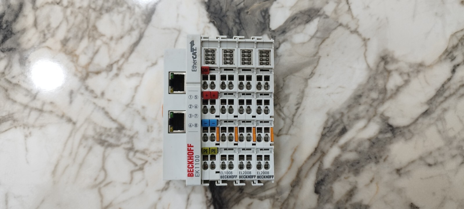 Beckhoff EK1100 ETHERCAT Coupler with Digital IO Modules🔥Fast DHL ...