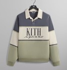 Kith Panelled Nelson Collared Pullover in Asteroid Men’s Size XL Fall 2024 | eBay