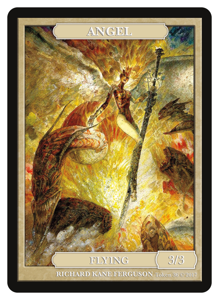 Mtg Angel Token