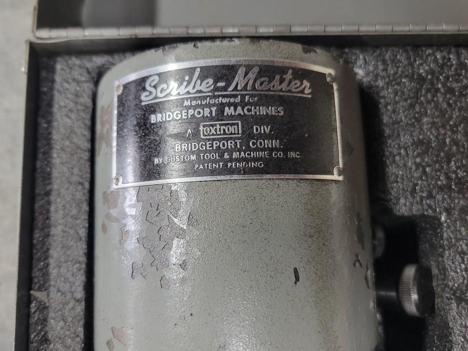 BRIDGEPORT SCRIBE MASTER - MILLING MACHINE ATTACHMENT | eBay