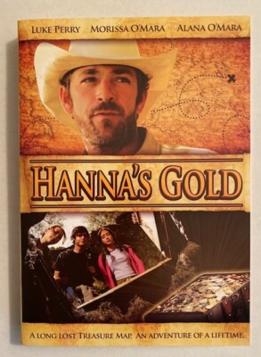 Hanna's Gold DVD- Starring Luke Perry - DVD and Cover Art Only (NO CASE ...