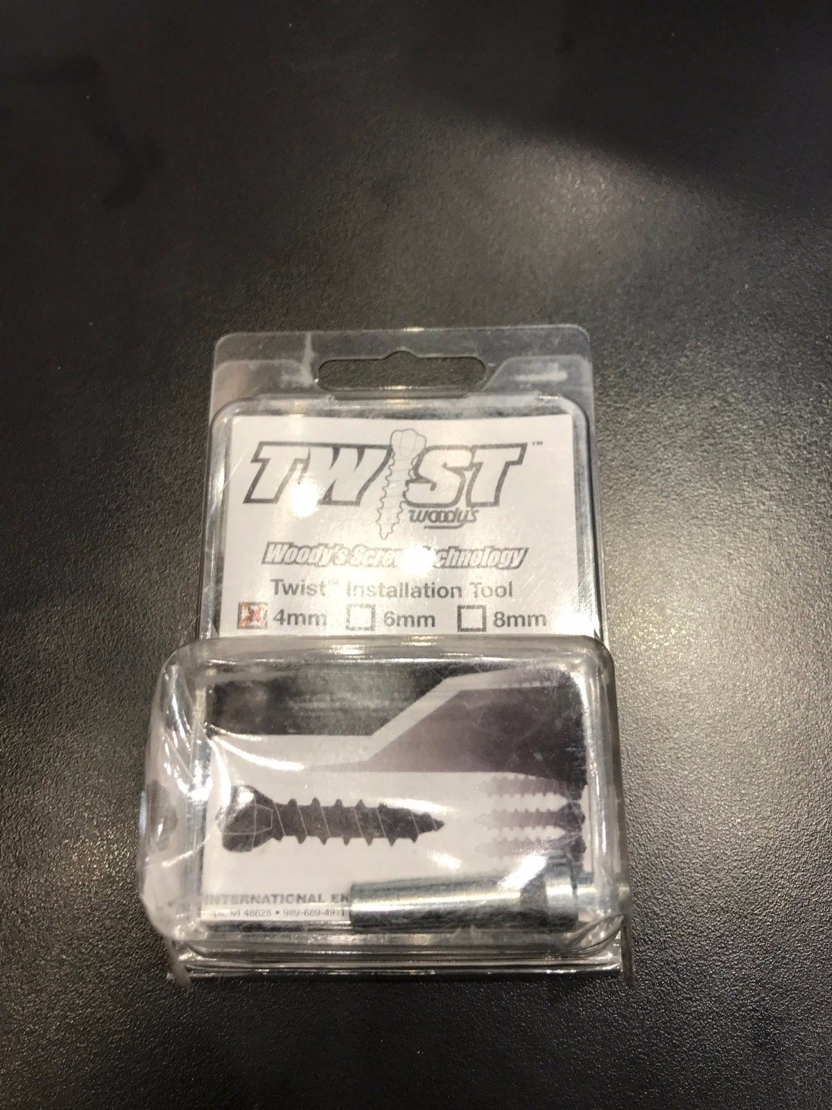 New Woody's Twist Grip-It Screw Tool Snowmobile Track WST-Tool-4 4mm ...