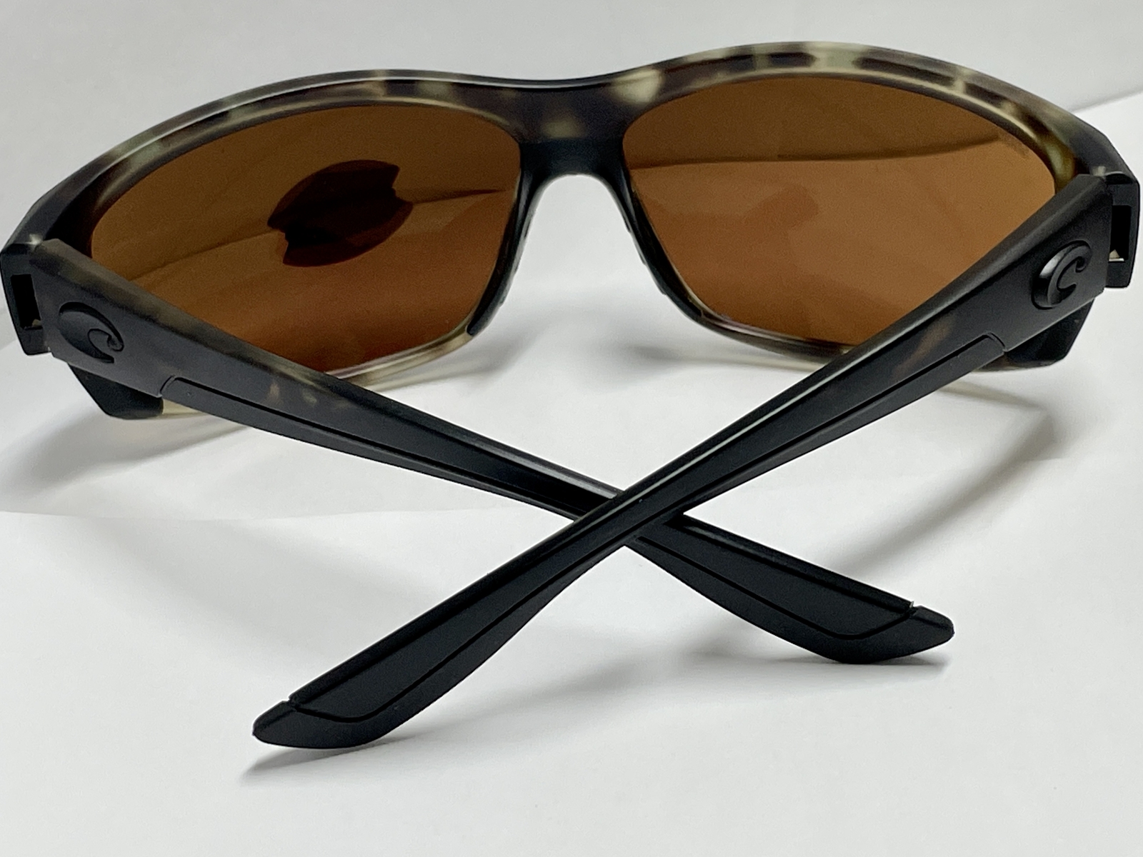 Costa Del Mar Saltbreak Matte Wetlands frame Green mirror plastic 580P ...
