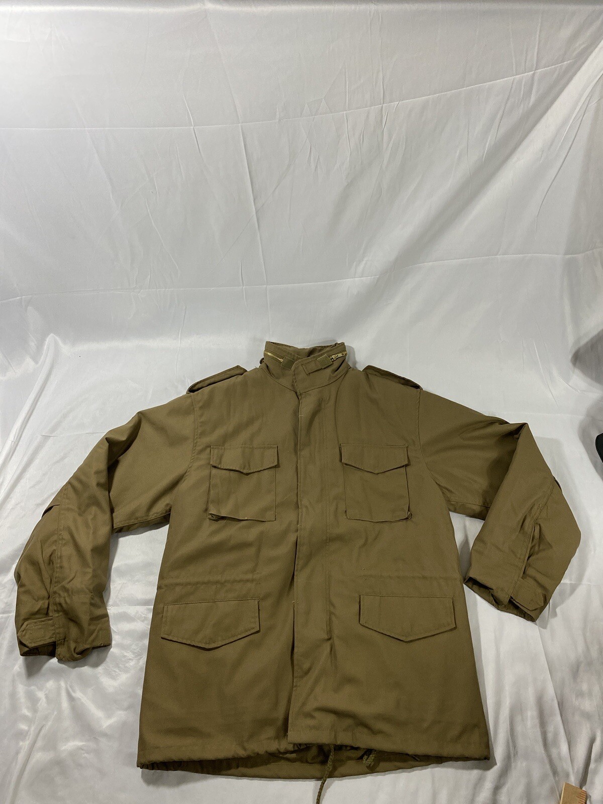 Rothco Coyote Brown M-65 Field Jacket with Removable … - Gem