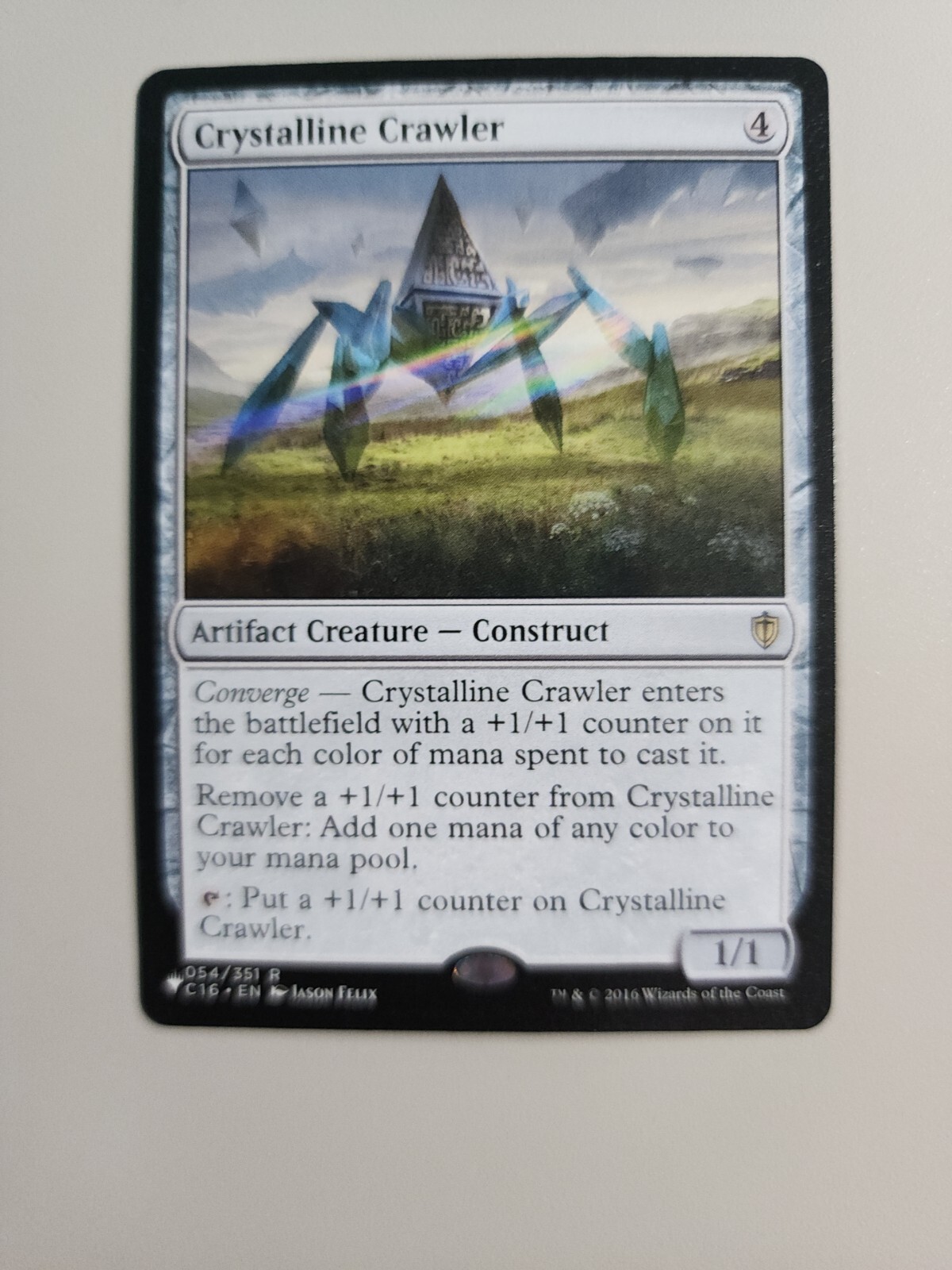 MTG Crystalline Crawler The List -Commander 2016 54/374 Regular Rare | eBay