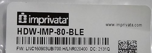 Imprivata HDW-IMP-75 Contactless Proximity Reader 13.56 MHz for sale ...