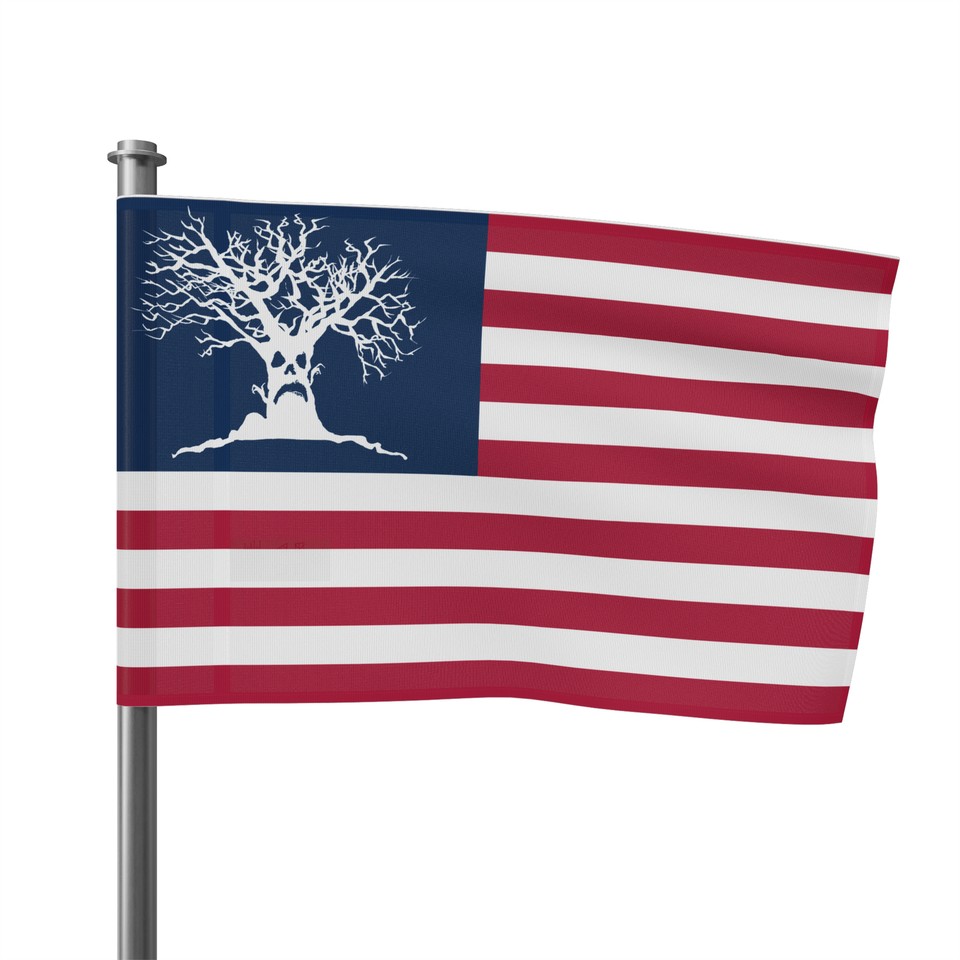 Sematary Haunted Mound Harold The Tree USA Flag - Various Sizes | eBay
