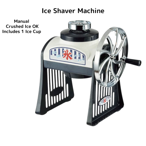 Manual Ice Shaver Machine Ice Crusher Snow | eBay