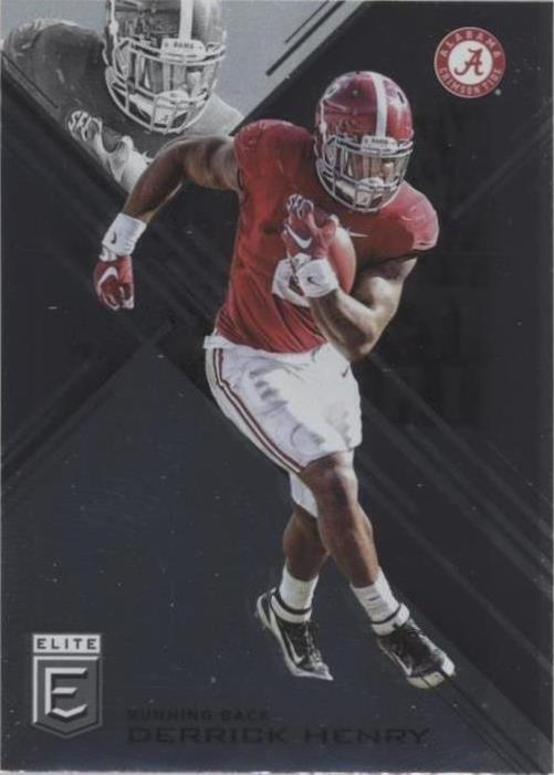 2017 Panini Elite Draft Picks - Derrick Henry #28 for sale online | eBay