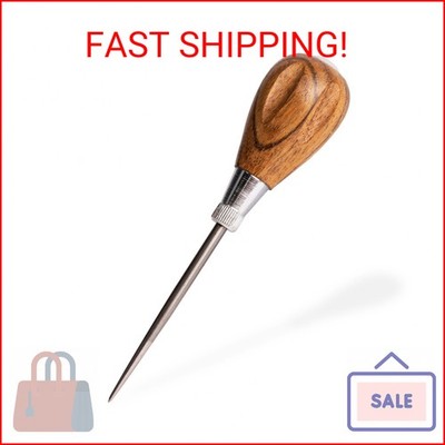 General Tools Scratch Awl Tool with Hardwood Handle - Scribe, Layout ...