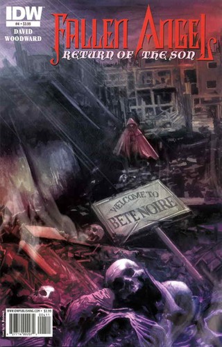 Fallen Angel: Return of the Son #4 VF/NM; IDW | Peter David - we ...