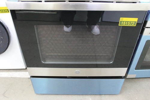 GE JB645RKSS 30" Stainless Freestanding 4 Element Electric Range NOB ...