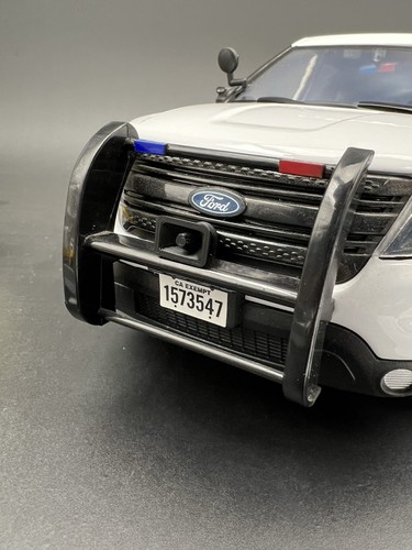2 Pack 1/18 Scale Siren Speaker TS100 CHP Push Bumper Style Police ...