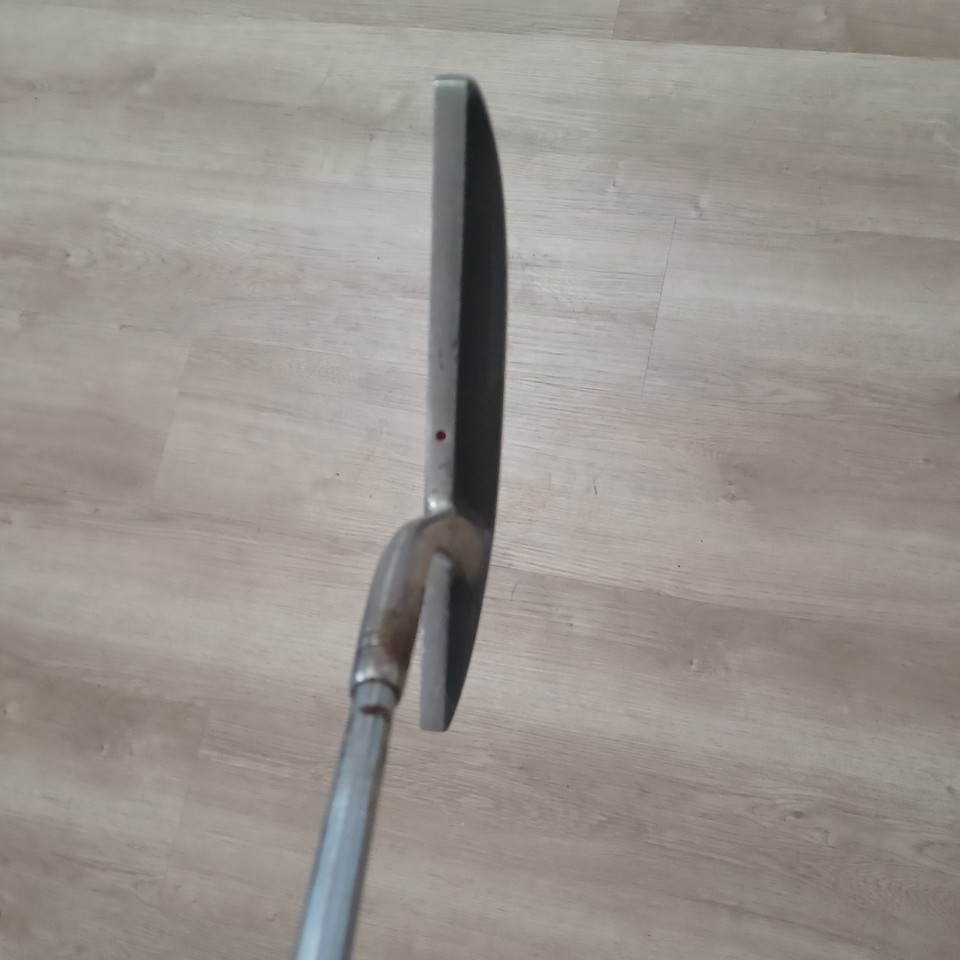 Pat Simmons Tiger Shark Great White Long Putter 7" Blade Right Handed ...