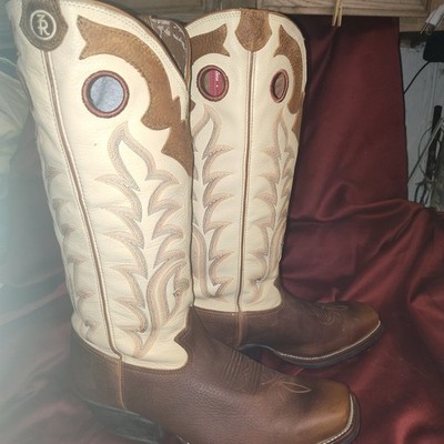 Tony Lama 3R 16" Buckaroo Cowboy Boots Mens size 13EE | eBay