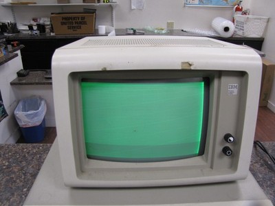 Vintage IBM 5151 Personal Computer Display Monitor - Displays | eBay
